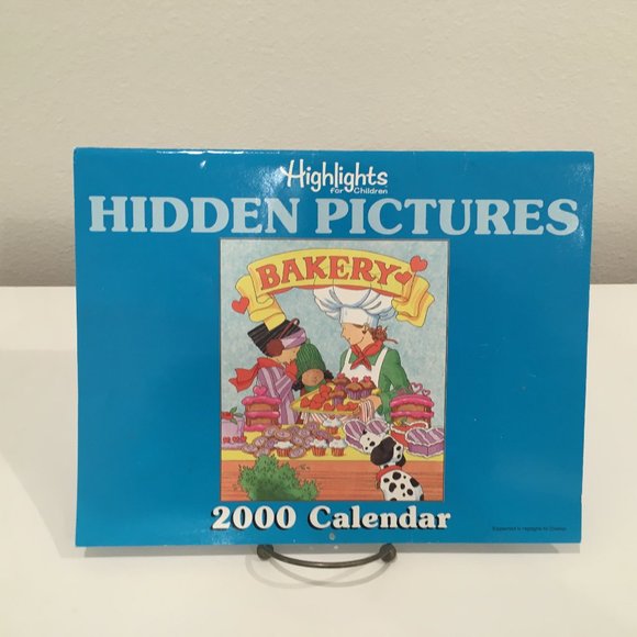 Highlights | Office | 200 Highlight For Children Magazine Calendar ...